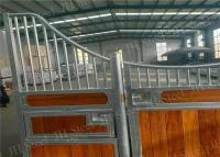 China American Movable Durable 1.5m Height Horse Stable Stall for sale
