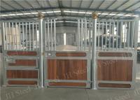 China American Movable Durable 1.5m Height Horse Stable Stall for sale