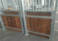 China Upper Grillz Bottom Stall Panels Hard Bamboo Wood Filling for sale