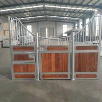 China Hot Dip Galvanized 12ft Bamboo European Horse Stables for sale