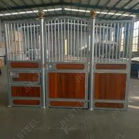 China Hot Dip Galvanized 12ft Bamboo European Horse Stables for sale