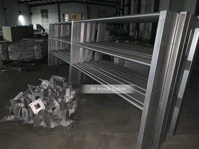 China 10 Ft Hot Dip Galvanized Dutch Door Horse Paddock Fence for sale