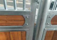 China European 3x3m Fully Welded Horse Stall Fronts for sale