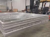 China Indoor Plywood Filling Equestrian 2.2m Horse Stall Panels for sale