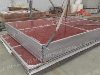 China Light Duty Plywood Infill Horse Stall Panels Powder Coating Frame for sale