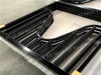 China ISO9001 3.0x2.2m Adjustable Hinges Horse Stall Front for sale