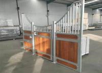 China European 3x3m Fully Welded Horse Stall Fronts for sale