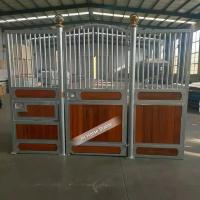 China Luxury Horse Barn Stall Kits for sale