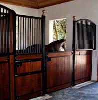 China Prefabricated 3.6m Horse Stall Panels for sale