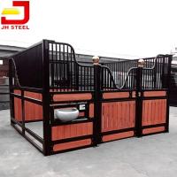 China Prefabricated 3.6m Horse Stall Panels for sale
