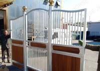 China Bamboo Customized Length 2.2m Height Portable Stall Panels for sale