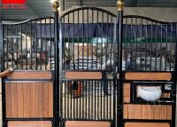 China Bamboo Customized Length 2.2m Height Portable Stall Panels for sale