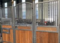 China Durable Board European Internal Bamboo Infill Horse Stable for sale
