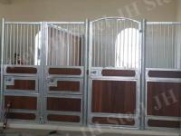 China Durable Board European Internal Bamboo Infill Horse Stable for sale