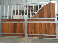 China Durable Board European Internal Bamboo Infill Horse Stable for sale