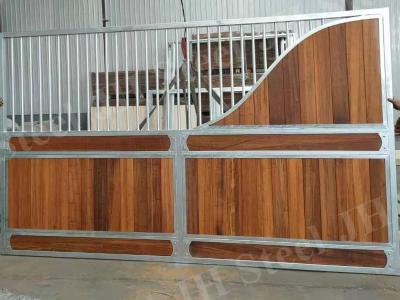 China Durable Board European Internal Bamboo Infill Horse Stable for sale