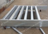 China 12ft By 12ft Heavy Duty Frame Horse Stall Steel Farm Gates for sale