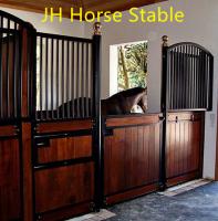 China Prefabricated Building Material Horse Stable Stall Panels Free Standing for sale