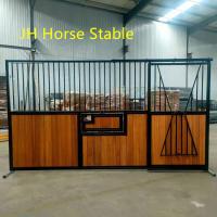 China Custom Made V Yoke Window 12 Ft Stall Fronts Prefabricated Building Material for sale