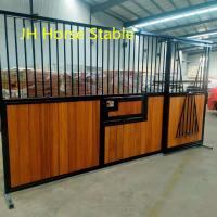 China Custom Made V Yoke Window 12 Ft Stall Fronts Prefabricated Building Material for sale