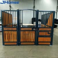 China Europe Style Wooden 10ft Horse Stable Door Horse Stall Building Material for sale