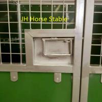 China Lightweight Custom Made Temporary Horse Stable Boxes For Equestrian Events Competitions for sale