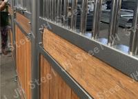 China Customized Iso Mesh Horse Stall Fronts Powder Coating Surface Treatment for sale