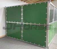 China Waterproof Temporary 10ft Horse Stable Box Easy Installation for sale