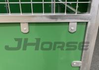 China Portable Hdpe Board Infill Horse Stable Box Lighter Weight Outdoor Customized Color for sale