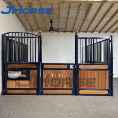 China Luxury Custom Made Prefabricated Equestrian Stable Doors for sale