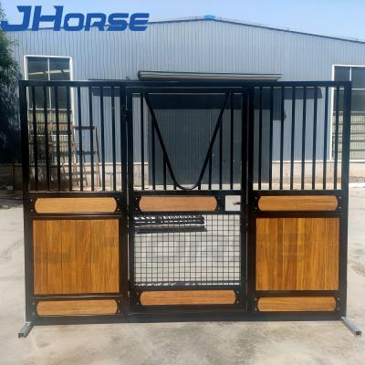 China Durable Corrosion Resistant Metal Horse Stables Galvanized for sale