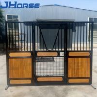 China 12ft Horse Stable Door Standard Size European Style Wood Outdoor for sale