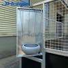 China Hdpe 8mm Movable Horse Stables Portable Temporary Reliable Prefab for sale