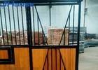 China 4.2m Luxurious Horse Stables Color Customized Galvanized Corrosion Resistant for sale