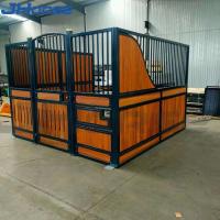China Europe Style Prefabricated 10 Foot Horse Stall Fronts Building Material for sale