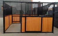China Portable Outdoor Pine Custom Stall Fronts 12 Ft for sale