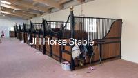 China Prefabricated Barn 10 Foot Metal Horse Stall Fronts Building Material Modular for sale