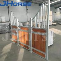 China Custom Made Pine Infill Horse Stall Fronts 3m 3.5m 4m 10ft 12ft 14ft for sale