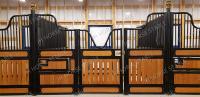 China Doors 12 Foot Horse Stall Fronts Building Material Europe Style for sale