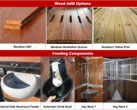 China Custom Steel Horse Stable Partitions / Horse Stable Box With Riding Equipment for sale