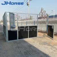 China Portable Light Weight Horse Loose Box Water Proof Equestrian Show Series   6 for sale
