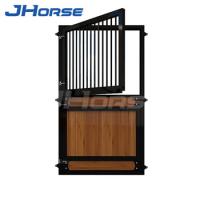 China Durable 10 Foot Horse Stall Fronts Interlocking Double Dutch Door Barn Door for sale