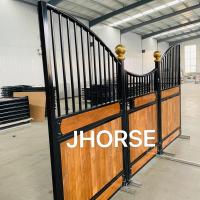China Luxury European 2.2m Mesh Stall Fronts Black Powder Coating for sale