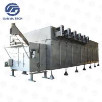 China GZDH Belt Type Fish Feed Dryer Machine For Feed Mill Mixer Machine for sale