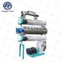 China 3TPH To 15TPH Animal Feed Pellet Machine SZLH Cattle Feed Pellet Making for sale