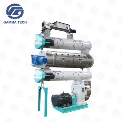 China 3TPH To 15TPH Animal Feed Pellet Machine SZLH Cattle Feed Pellet Making for sale