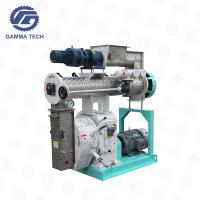 China 1 To 3.5Tons/Hr Animal Feed Pellet Machine 20KW Goat Feed Pellet Making Machine for sale
