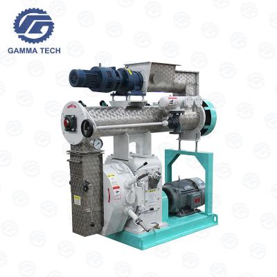 China 1 To 3.5Tons/Hr Animal Feed Pellet Machine 20KW Goat Feed Pellet Making Machine for sale