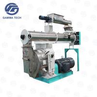 China 2 To 6tph Small Poultry Feed Pellet Machine Feed Plant Pellet Making Equipment for sale