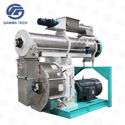 China 3tph 12tph SKF Bearing Chicken Feed Production Machine For Poultry Food Equipment for sale